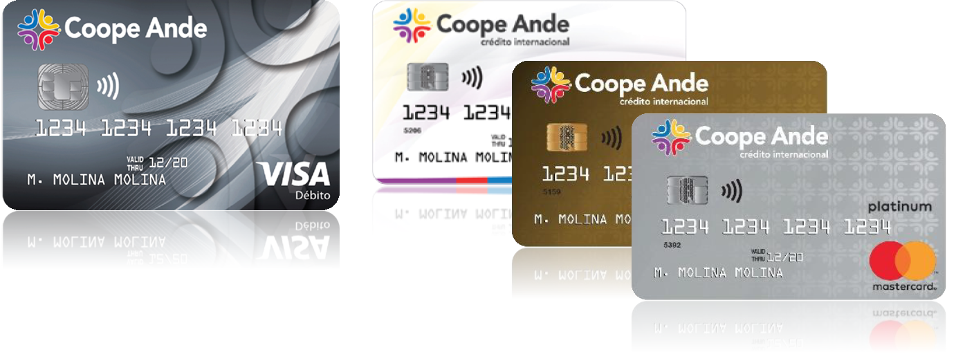 Inicio de Tarjetas | Coopeande